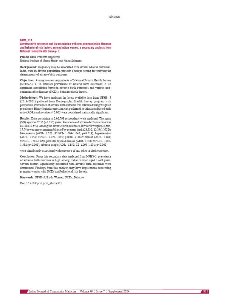 ijcm_71a__adverse_birth_outcomes_and_its.71 | PDF