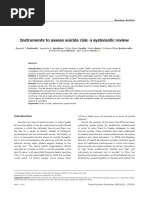 Beck's Suicide Ideation Scale Overview | PDF | Suicide | Mental Health