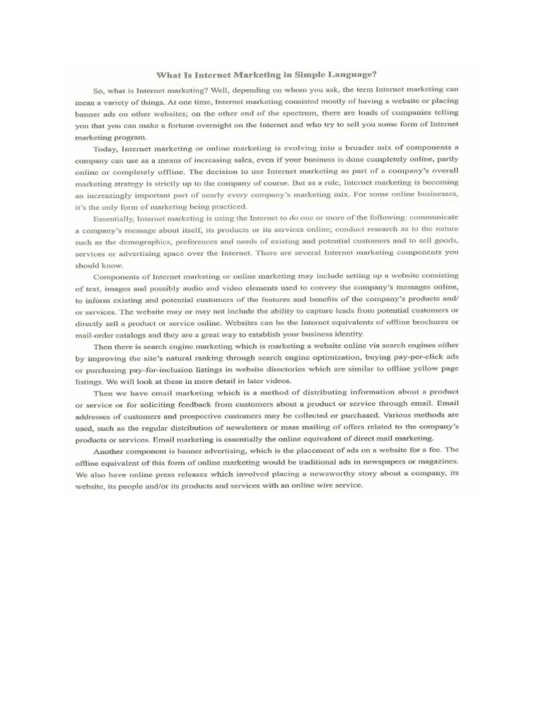 Unit 3 - Lead in | PDF