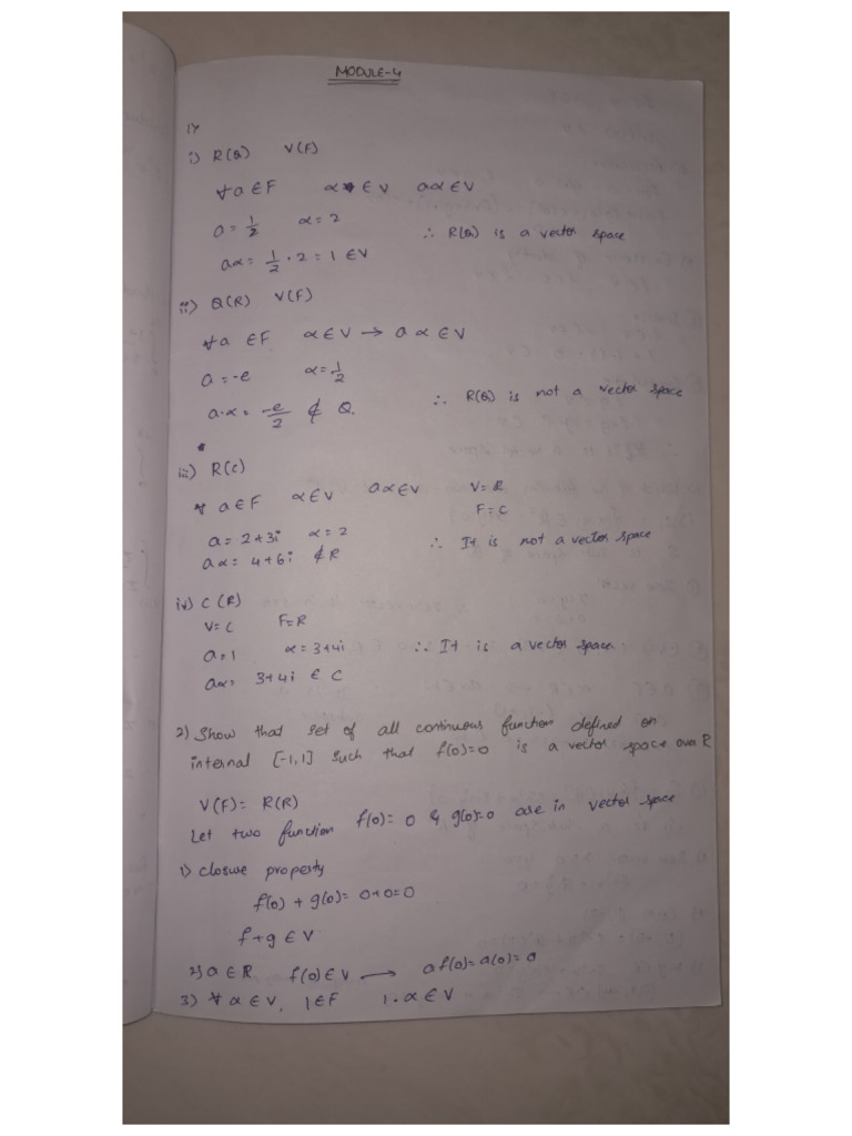Mod4 Tut Sheet | PDF