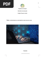 A Importância da Informática Moderna | PDF | Segurança de computadores ...