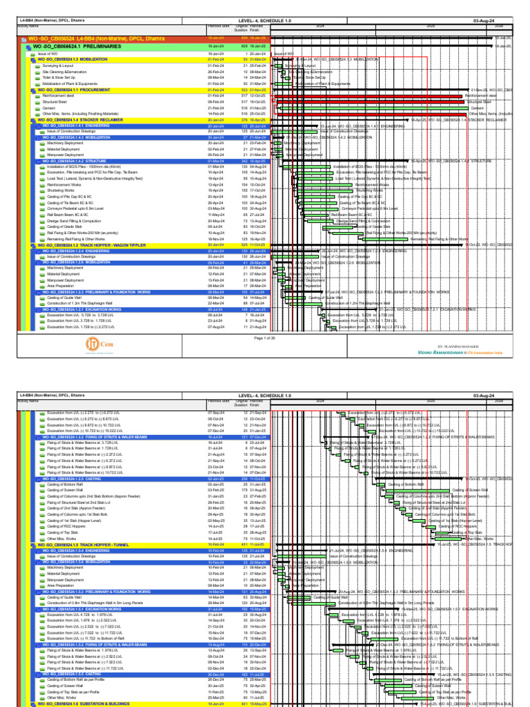 Level 4, 3 Aug 2024 | PDF | Building Engineering | Architectural Elements