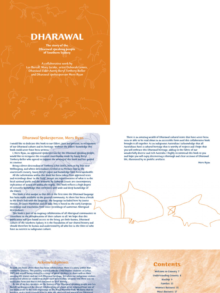 Discovering Dharawal Culture and Language | PDF
