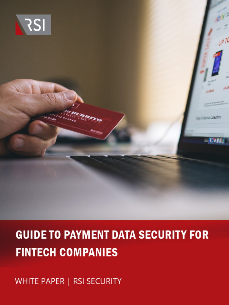 Fintech Payment Data Security Whitepaper | PDF | Payment Card Industry ...