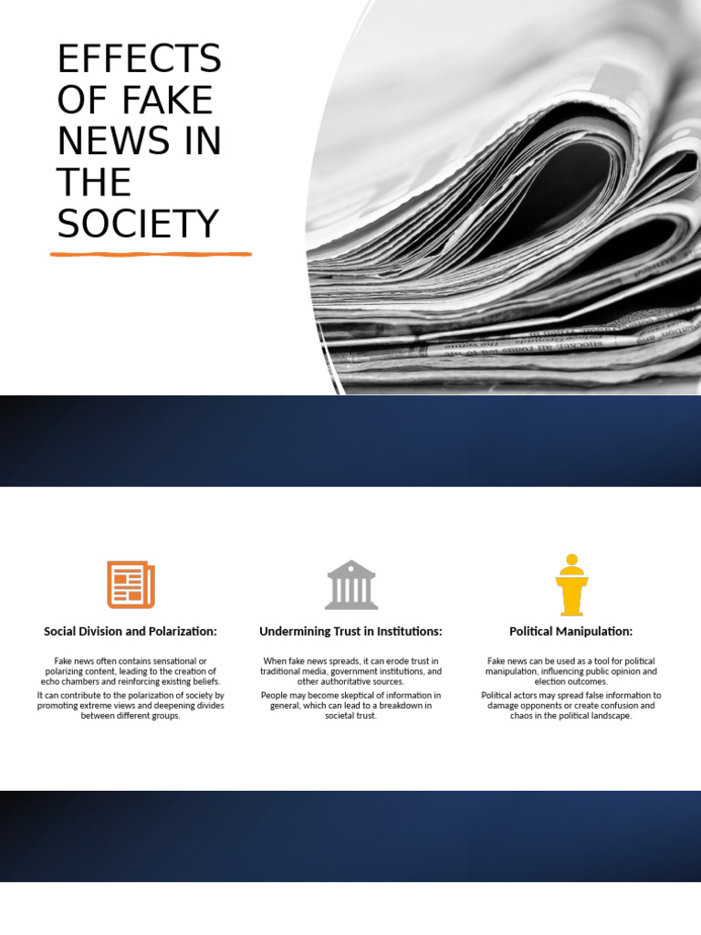 Effects of Fake News On Society | PDF | News | Social Psychology