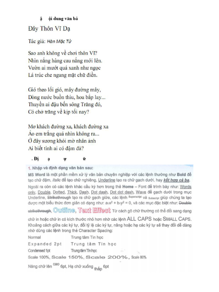 THVP - Bai Tap Buoi 1 | PDF