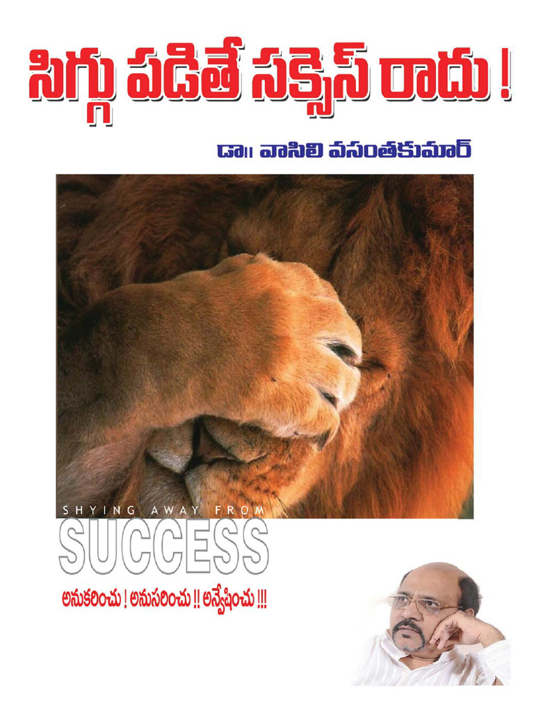 Siggu Padite Success Raadu | PDF