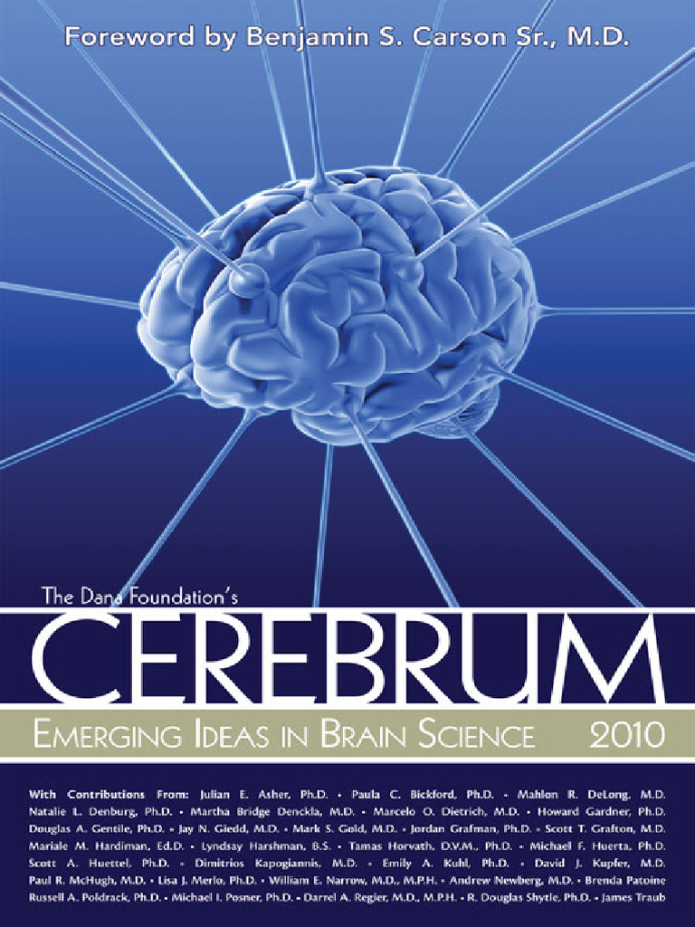 Dan Gordon (Editor) - Cerebrum 2010 - Emerging Ideas in Brain Science ...
