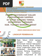 SK 129 2024 - Cara Hitung & Target IKLH TH 2025-2029 | PDF