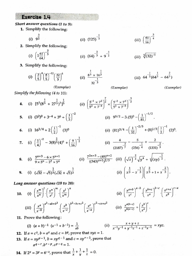 Apc Exercise 1.4 | PDF