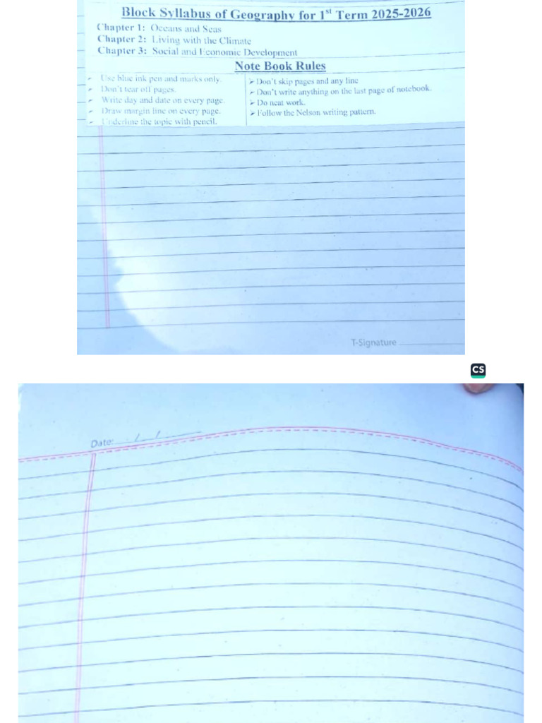 Oceans and Seas. | PDF