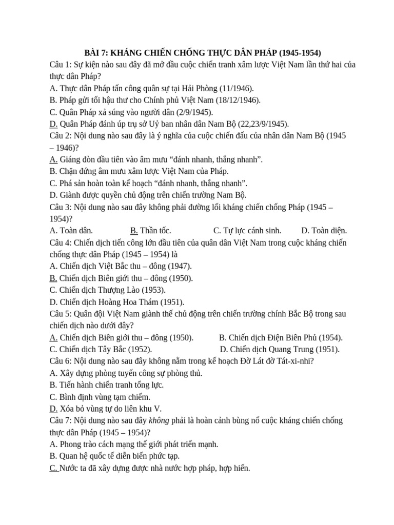 Bài 7-ĐÃ B SUNG | PDF