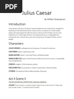 Act 1 Scene 2 Line by Line Explanation | PDF | Mark Antony | Julius Caesar