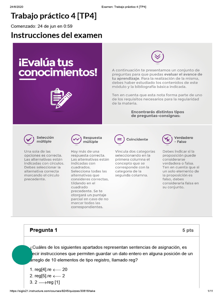 TP 4 92.5% PGR | PDF | Parámetro (programación de computadora) | Variable (informática)