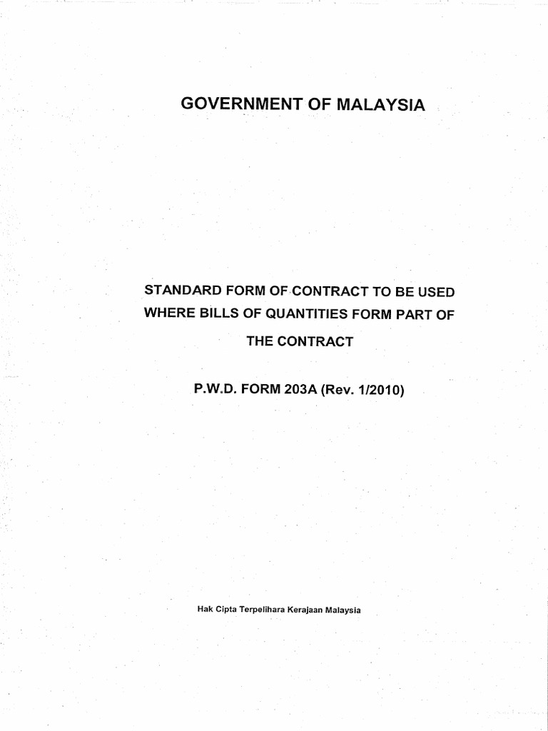 PWD 203A (Rev.1-2010) | PDF