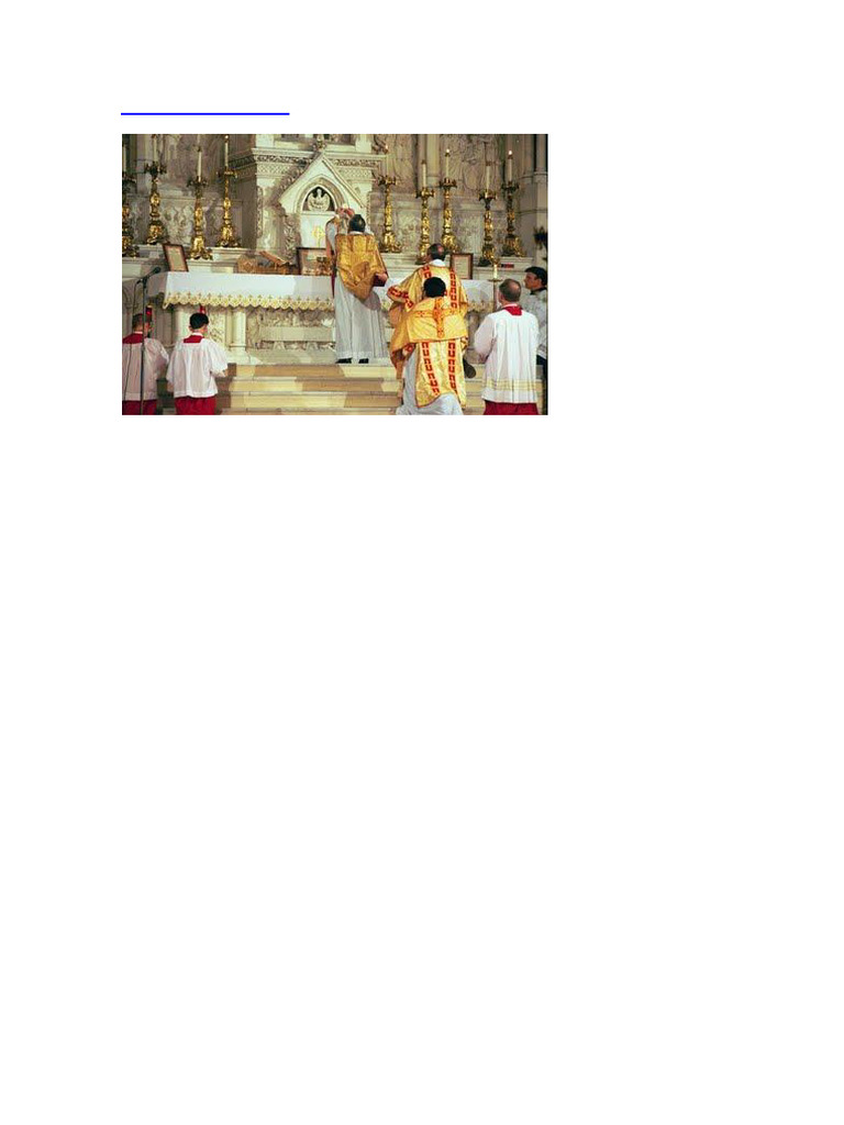 o que e ser catolico | PDF | Igreja cristã | Igreja católica