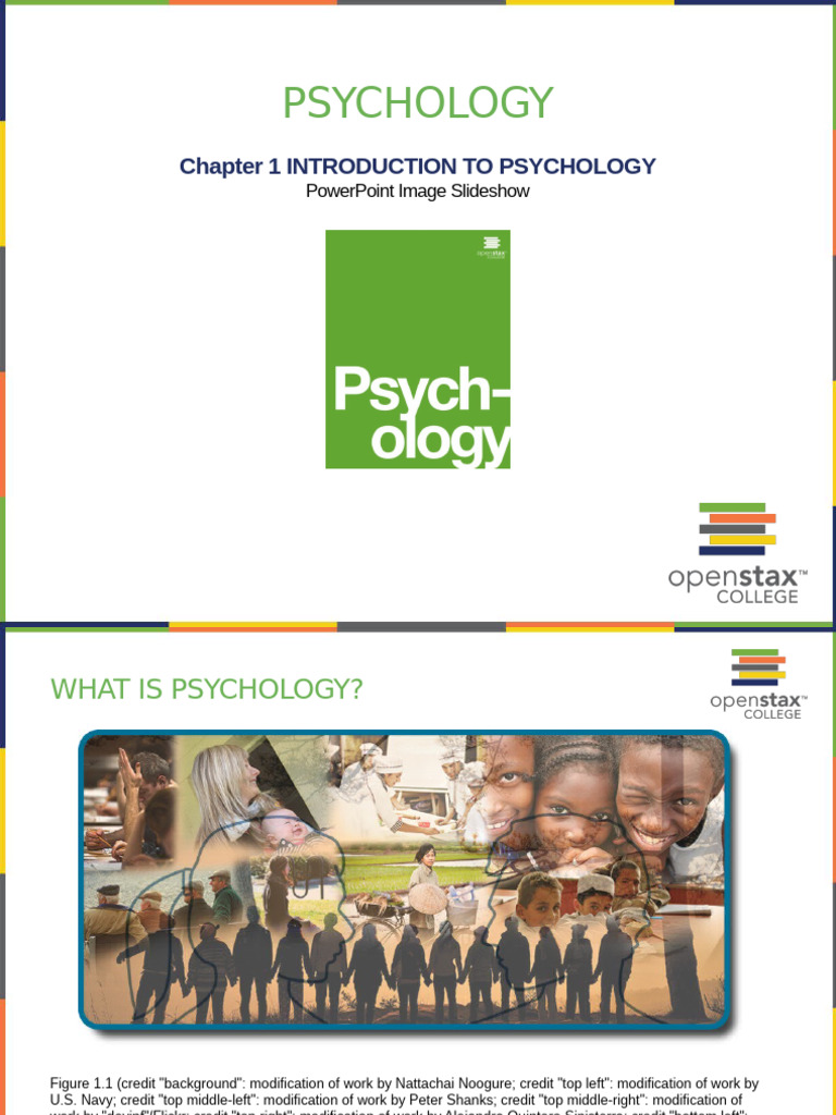 Introduction to Psychology Overview | PDF | Psychology | Psychoanalysis