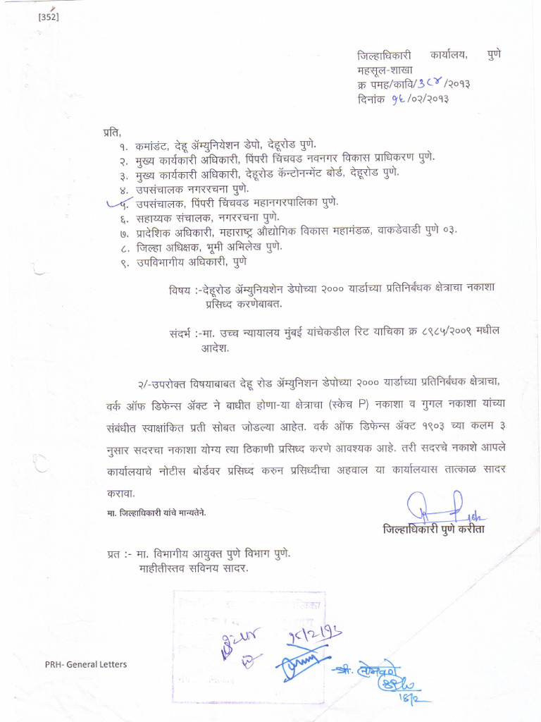 Red Zone Map 2013 | PDF