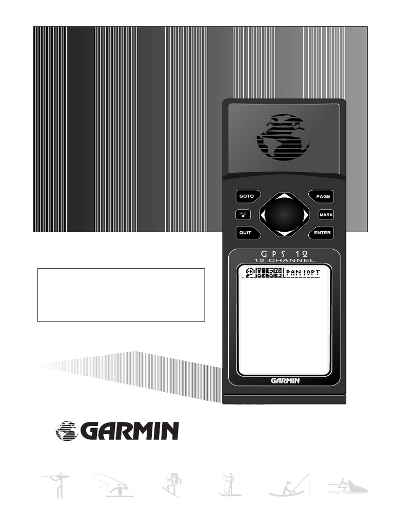 Garmin GPS 12 Manual | PDF