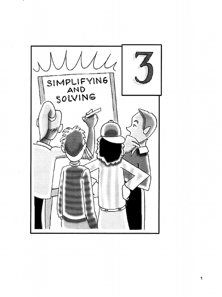 CPM Algebra1 - Chapter - 3 - HW - Packet | PDF