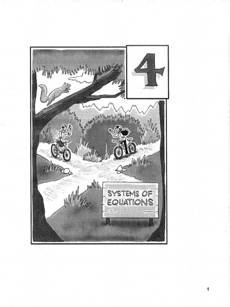 CPM Algebra1 - Chapter - 4 - HW - Packet | PDF