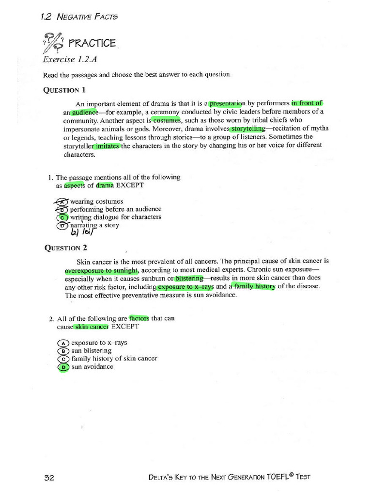 Homework 4 (Reading - Negative Facts) | PDF