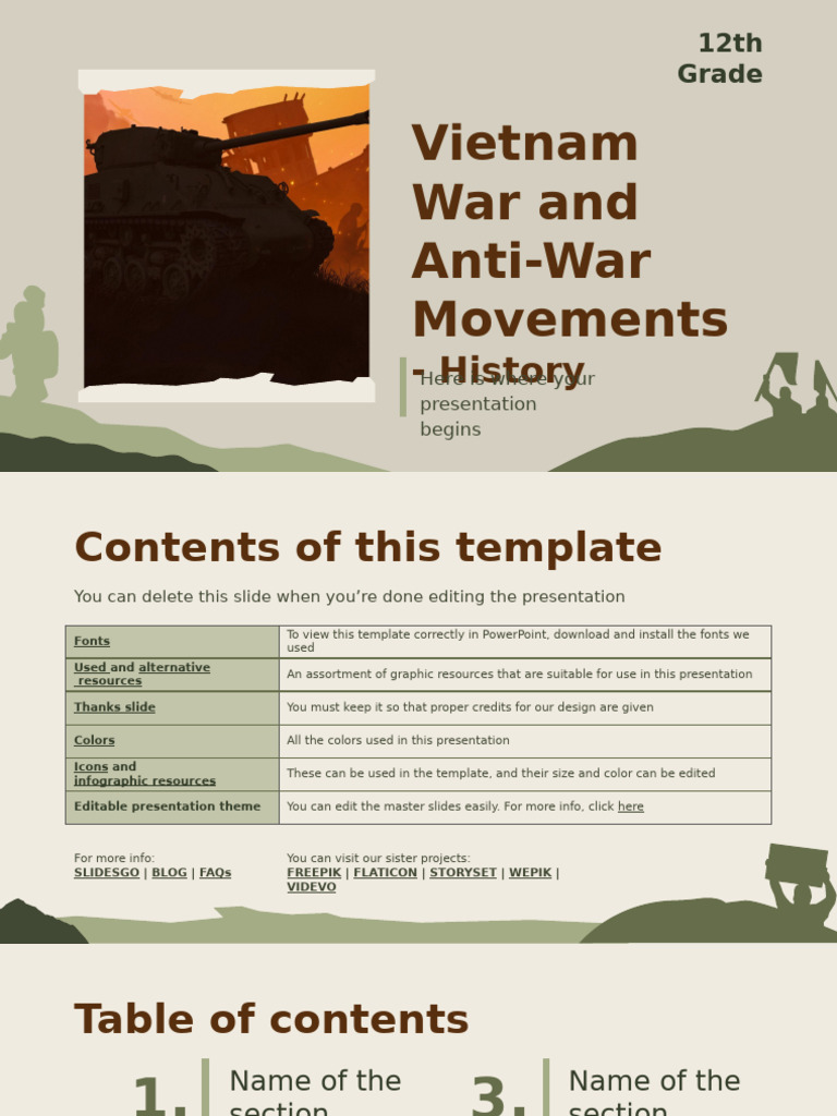 Vietnam War and Anti-War Movements | PDF | Planets | Venus