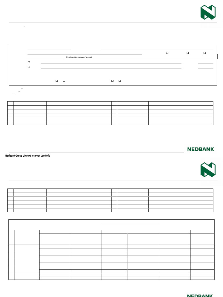 Nedbank Zimbabwe Business Internet Banking | PDF | License | Computer Virus
