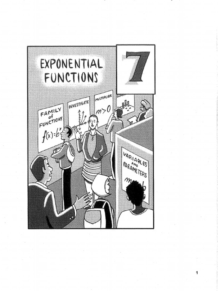 CPM Algebra1 - Chapter - 7 - HW - Packet | PDF