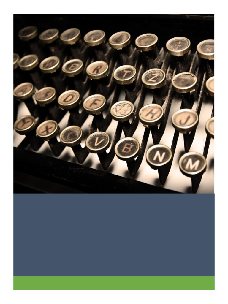 Typeface, Size and Emphasis 2 | PDF