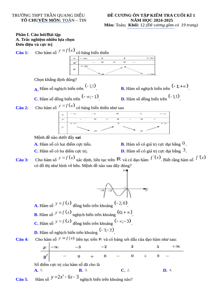 2024-HS-DE-CUONG-CUOI-KI-1-12-Copy | PDF