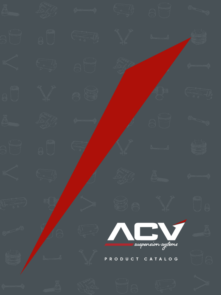 ACV Suspension European Catalog | PDF | International Organization For ...
