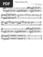 Сигма Бой (Sigma Boy) (Romanized) - Betsy & Мария Янковская (Maria ...