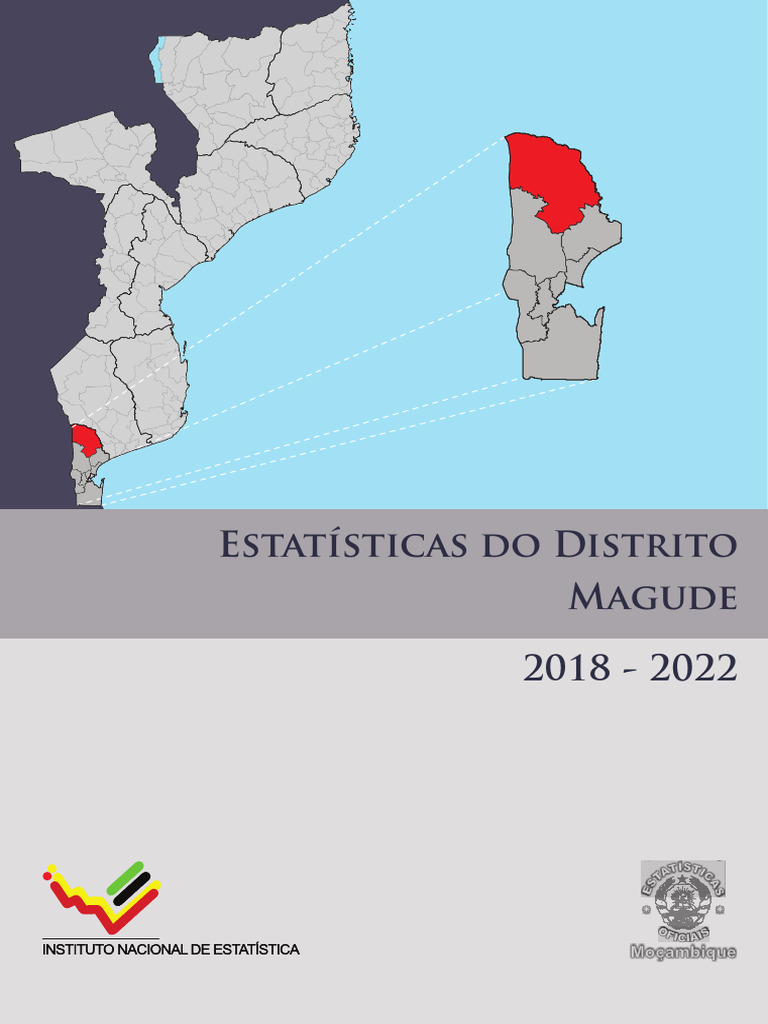 Estatísticas do Distrito de Magude 2018-2022 | PDF | Ensino médio