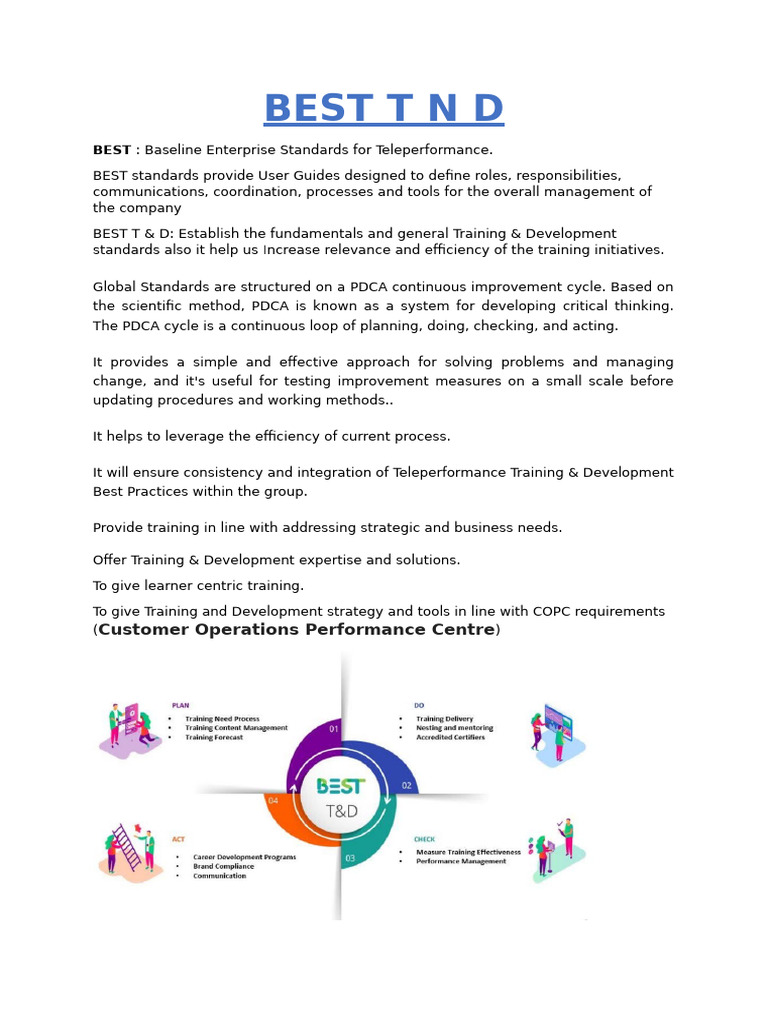 Besttnd: Customer Operations Performance Centre | PDF | Performance ...