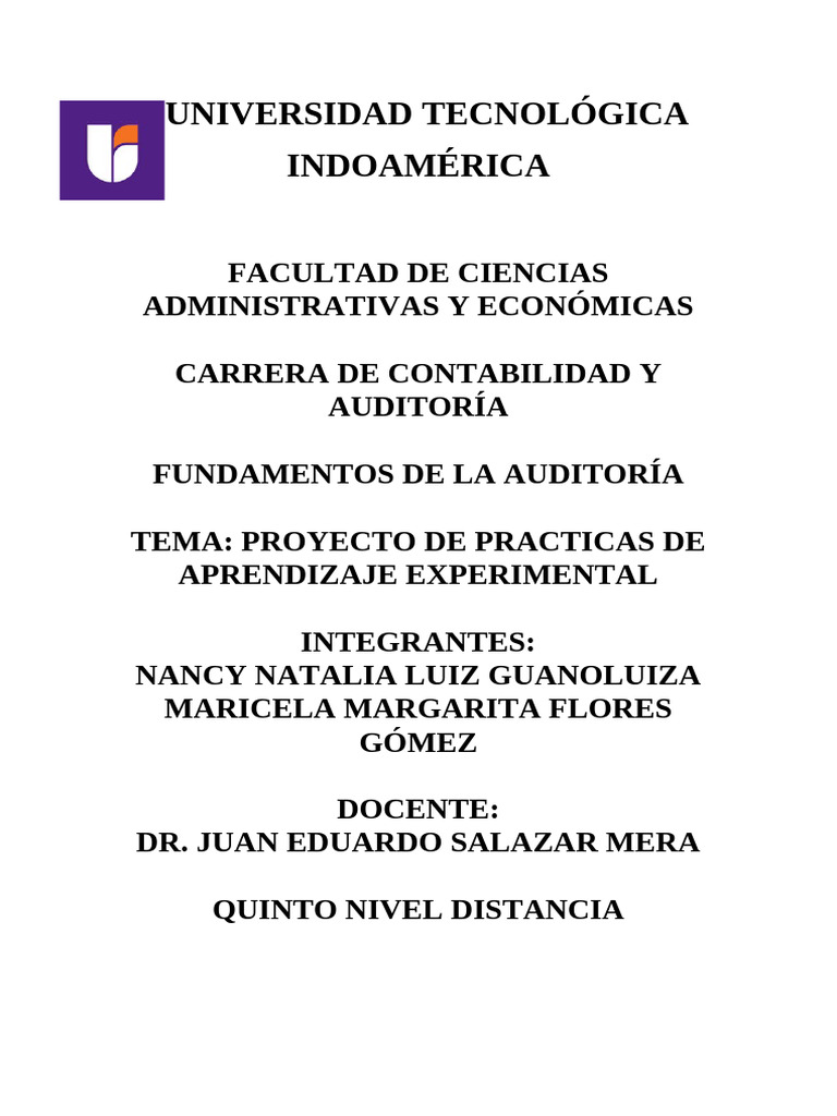 Pae 2 | PDF | Contralor | Auditoría