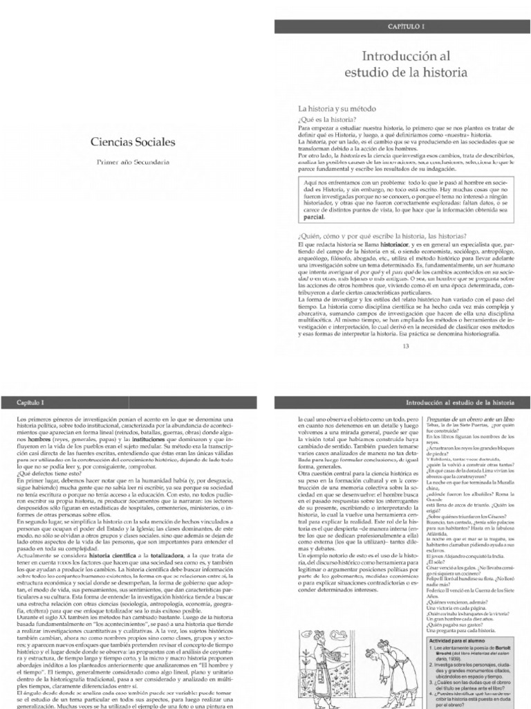 Cuadernillo CS Sociales | PDF