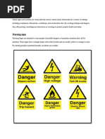DA PAM 385 11 - Army Guidelines For Safety Color Codes Signs Tags and ...