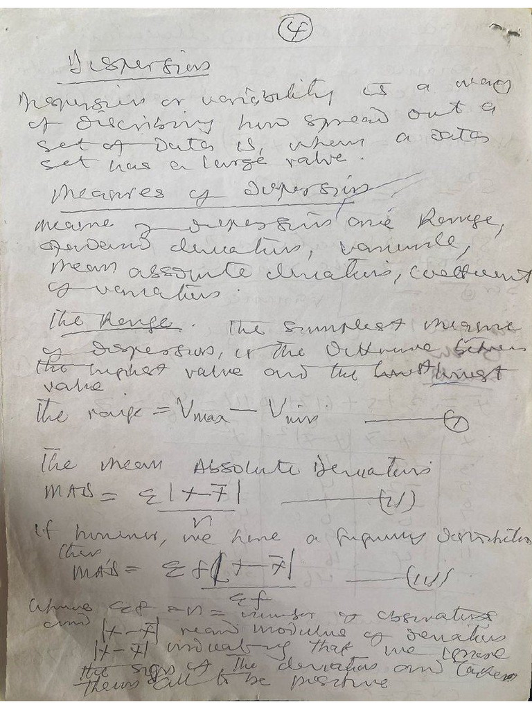 ABE302 (Basic Statistics 2) | PDF