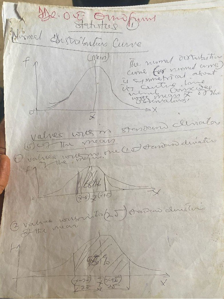 ABE 302 (Basic Statistics) | PDF