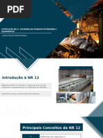 NR 12 Conteúdo Programático | PDF