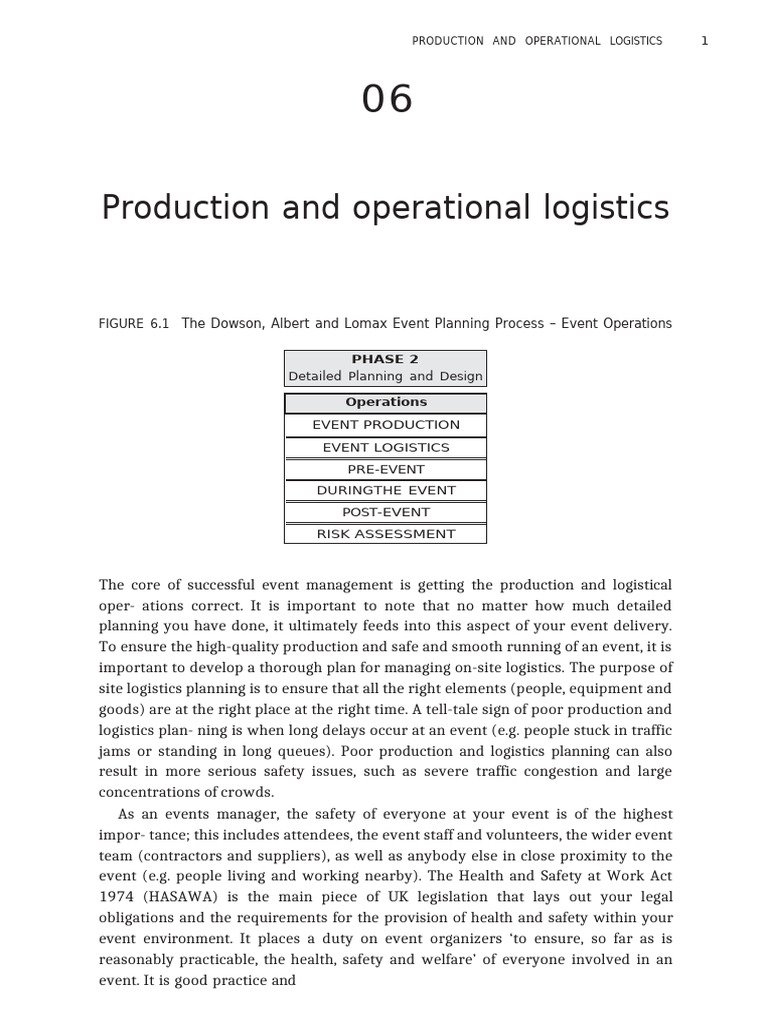 Ruth Dowson, Bernadette Albert, Dan Lomax - Event Planning and Management - Principles, Planning ...