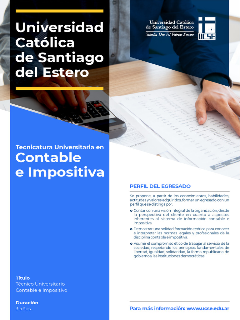 UCSE Tec-Contabl-Imposit | PDF | Contador | Contabilidad