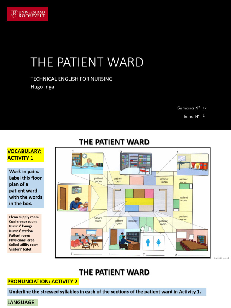 12 Lesson 12 the Patient Ward | PDF