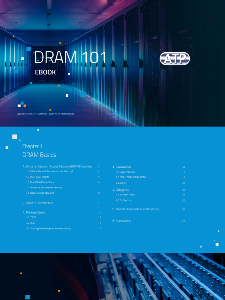 Dram 101 Book 1743656970 | PDF | Random Access Memory | Dynamic Random ...