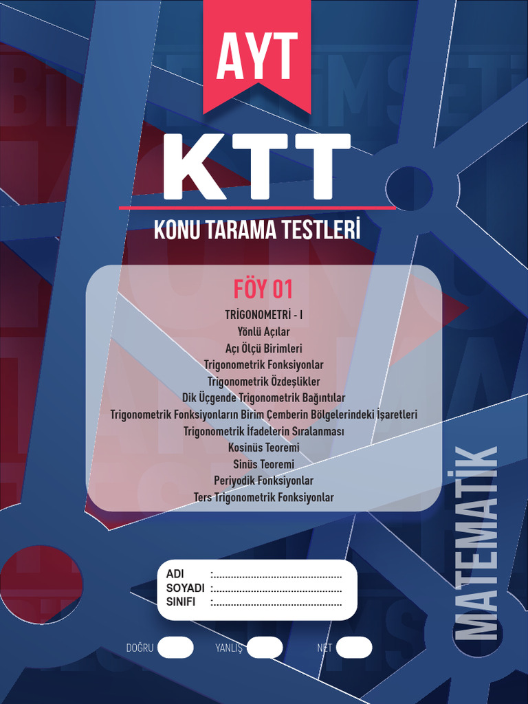 Ayt Matemati̇k KTT | PDF