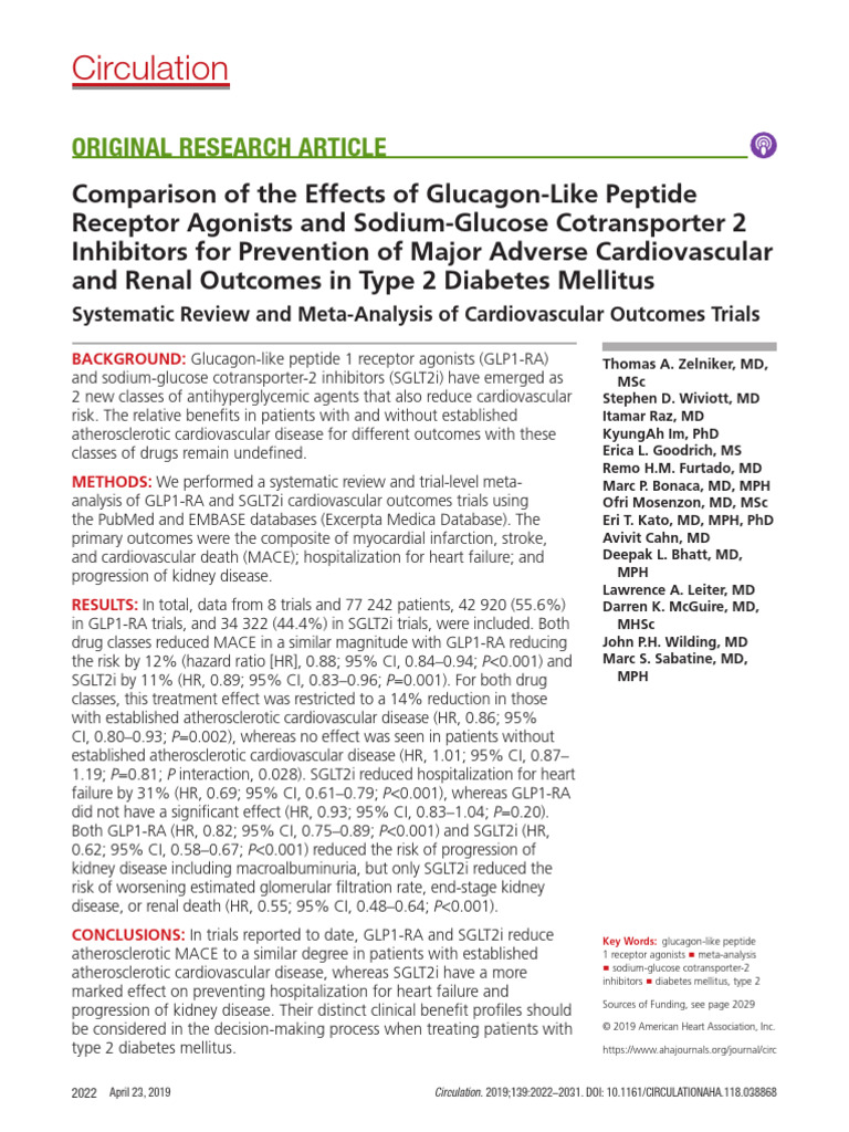 Trulicity Class Action Overview in Dallas | PDF | Drugs | Clinical Medicine