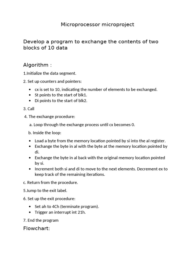 Microproject Mic | PDF