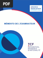 Exemples d'épreuves du TCF | PDF | Géopolitique