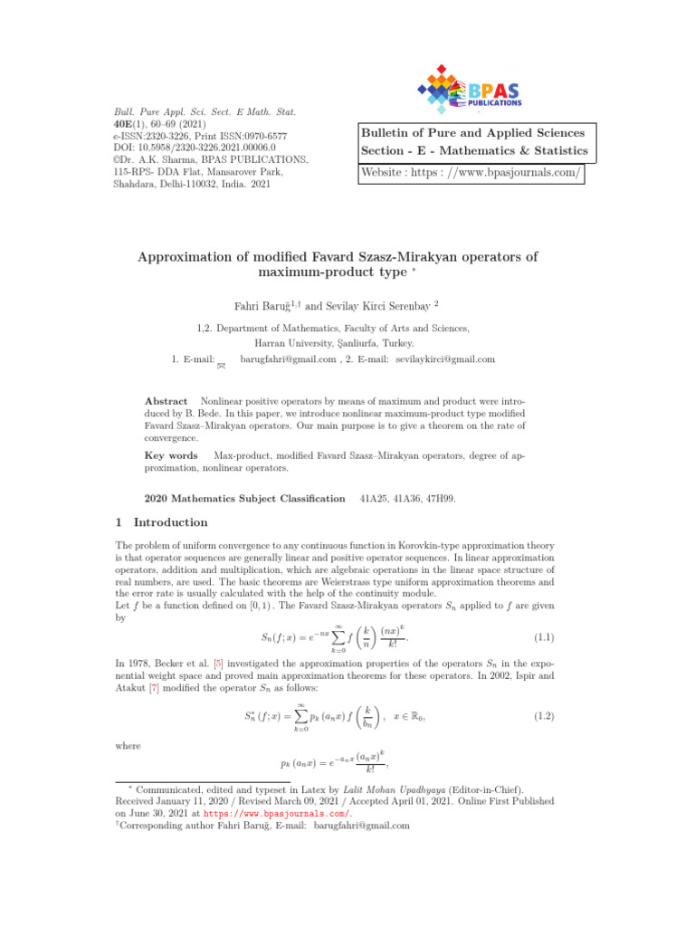 Fahri BPAS 2021 | PDF